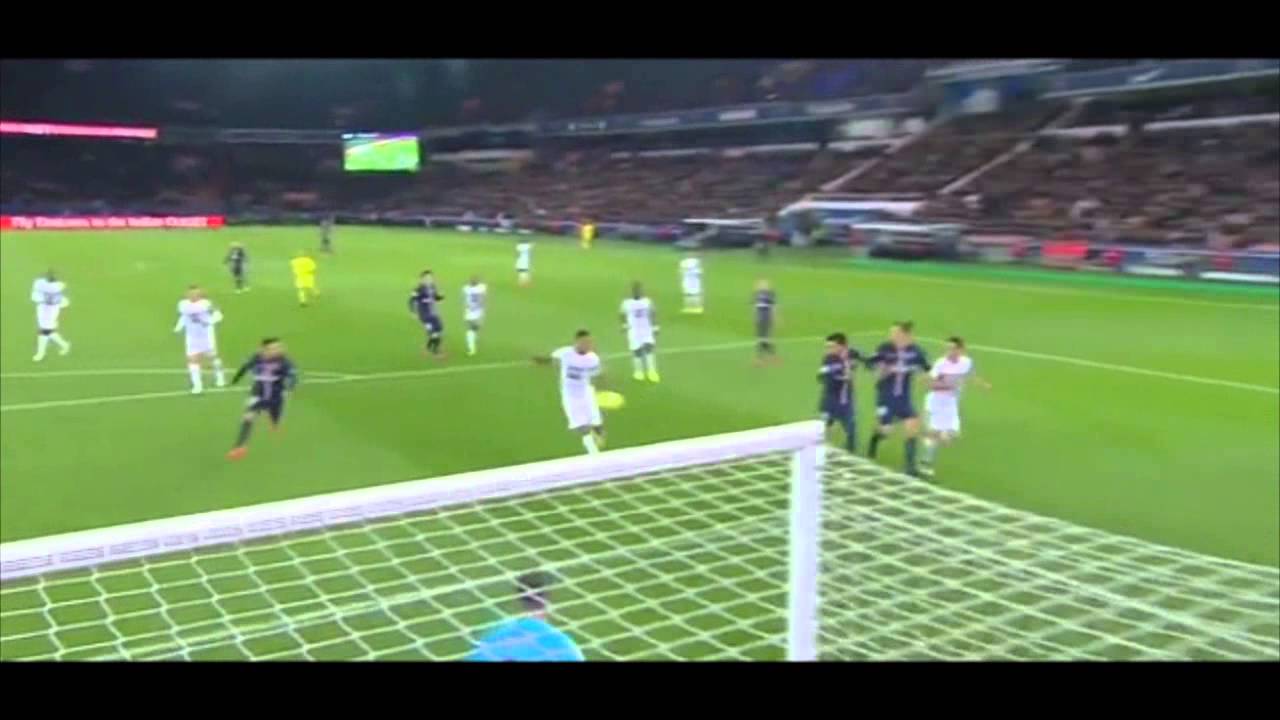 PSG beautiful teamwork goal vs Rennes! - YouTube