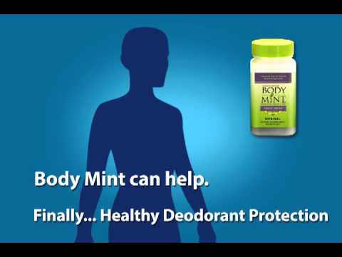 How Body Mint Helps To Reduce Odor - YouTube