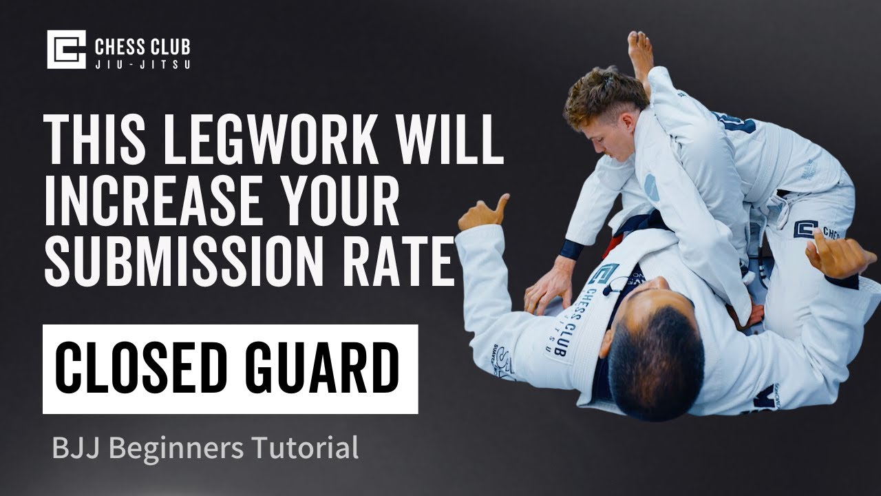 BJJ Beginners Tutorial - Closed Guard Leg Work - YouTube