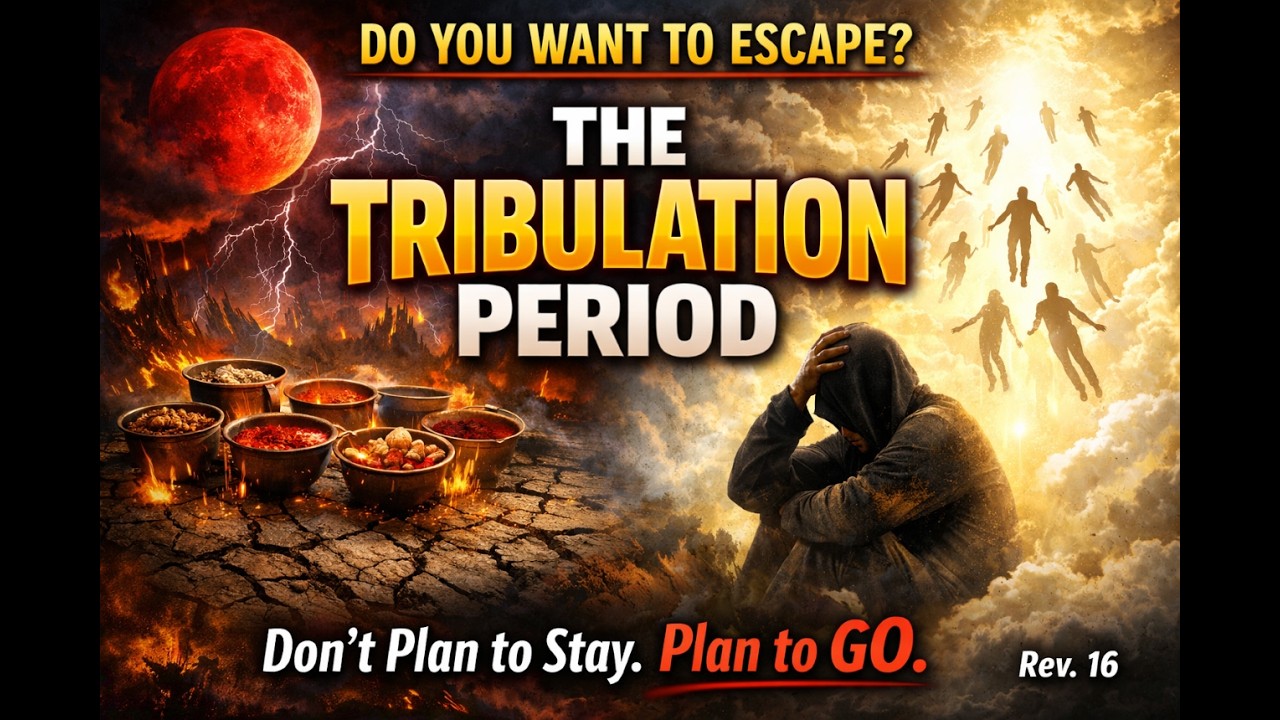 Rapture Before Tribulation!!! Don’t Plan to Stay! How to Escape the ...