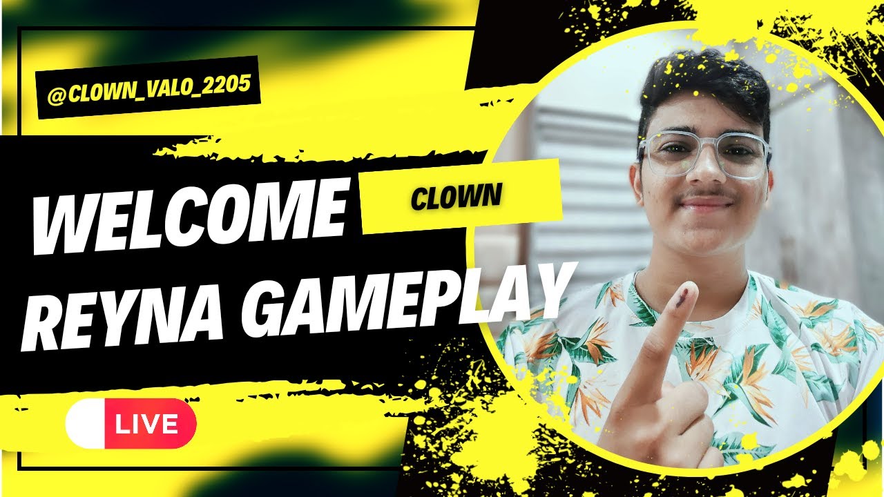 voting done!!!!!!!! Now Reyna gameplay valorant live with face cam ...