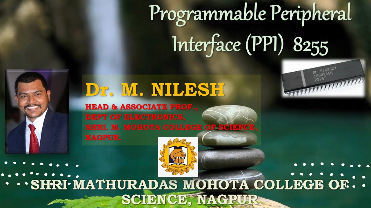 Lecture 44 Programmable Peripheral Interface (PPI) 8255 of MP 8085 ...