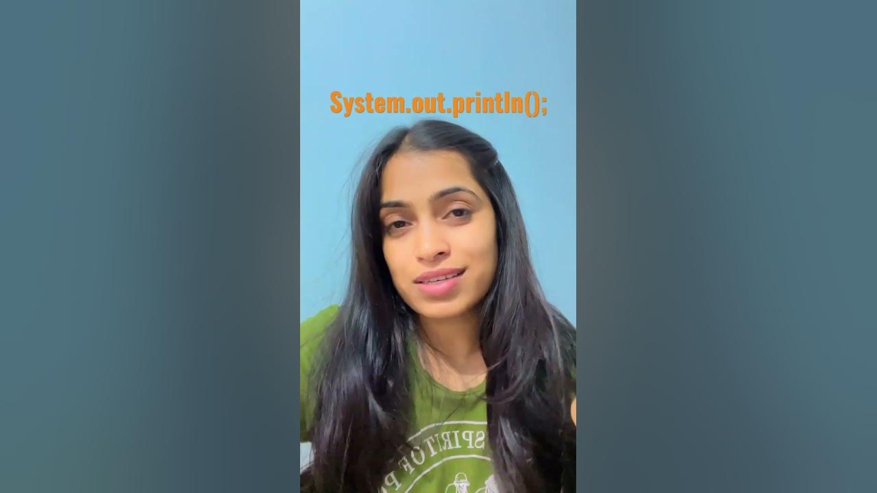 What is System.out.println()#shorts #youtubeshorts - YouTube