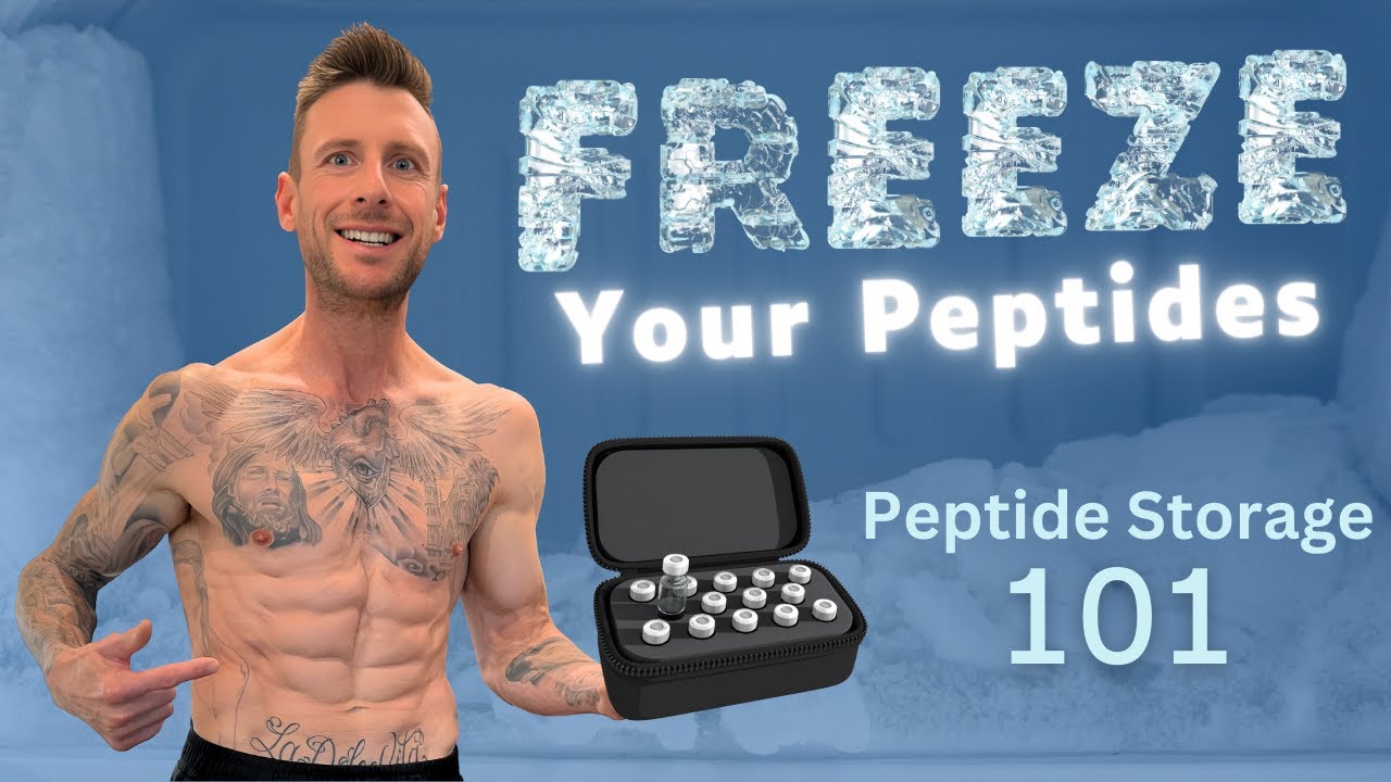 Best Way To Store Your Peptides: Maximum Potency (Lyophilized ...