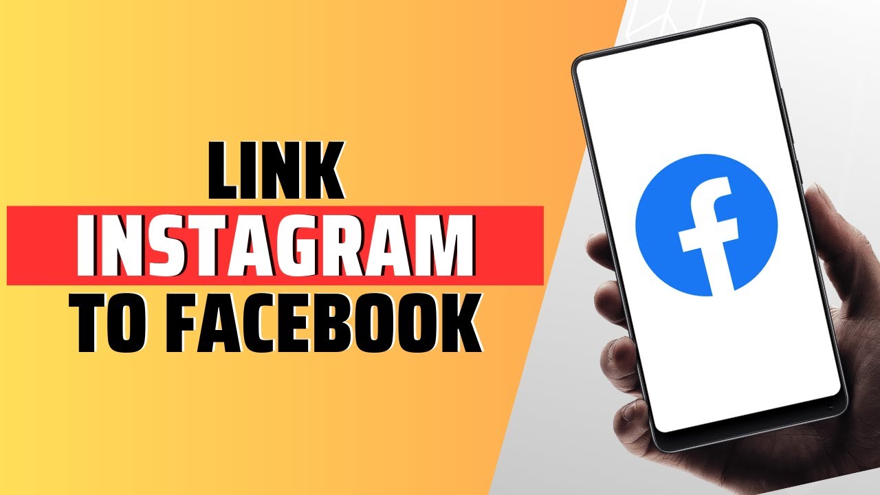 How to link insta to fb - YouTube