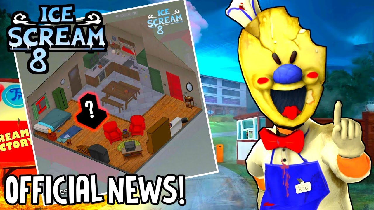 ICE SCREAM 8 is CONFIRMED 🤩 FIRST OFFICIAL PICTURE and VIDEO - YouTube
