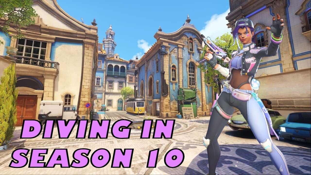 Diving in Seaon 10 (Comp) l Overwatch 2 Season 10 - YouTube