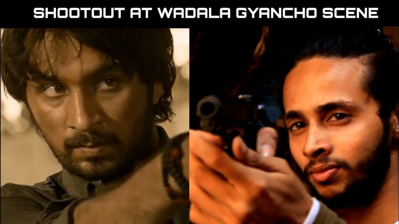 Shootout at Wadala Gyancho scene | Ful Movie | Songs | Manya surve ...