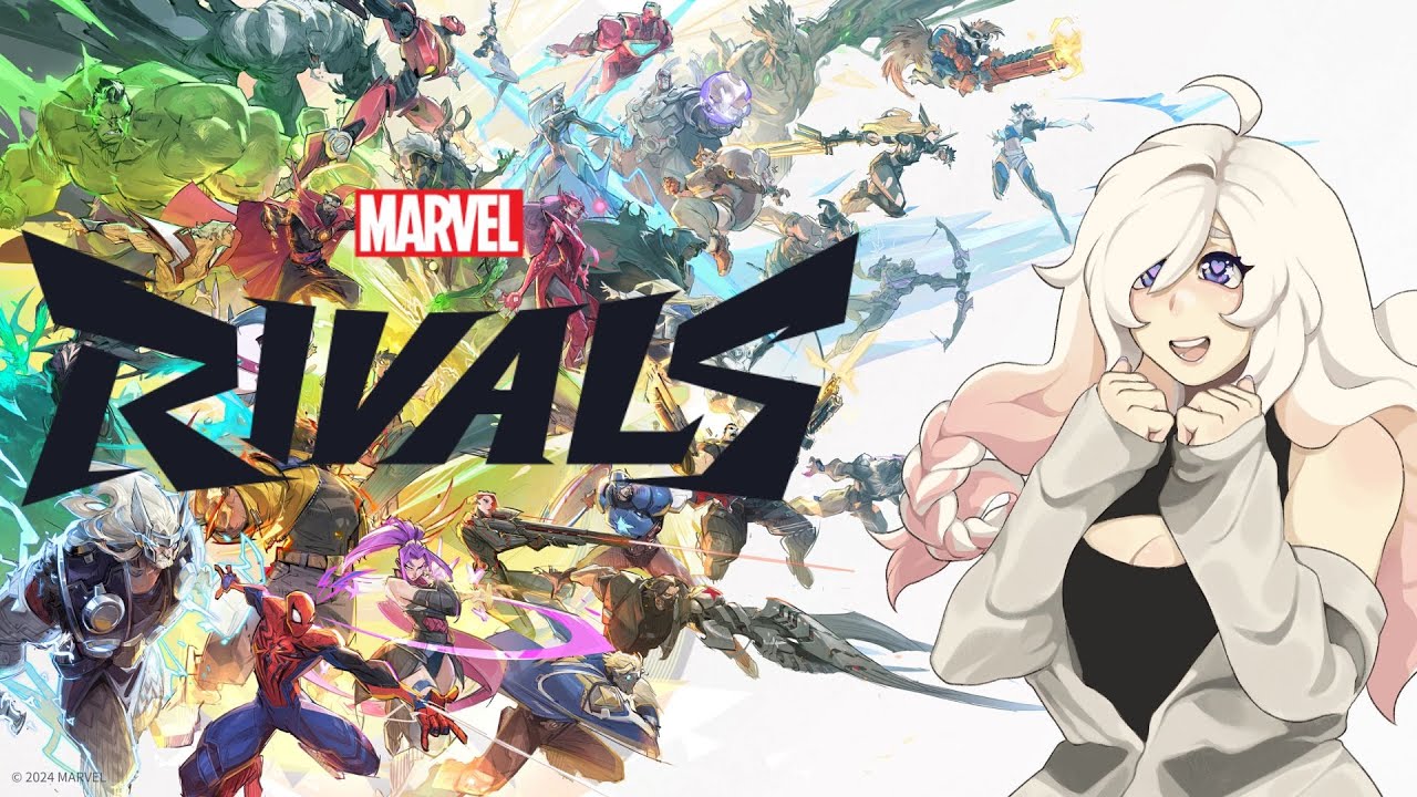 First marvel rivals stream! - YouTube