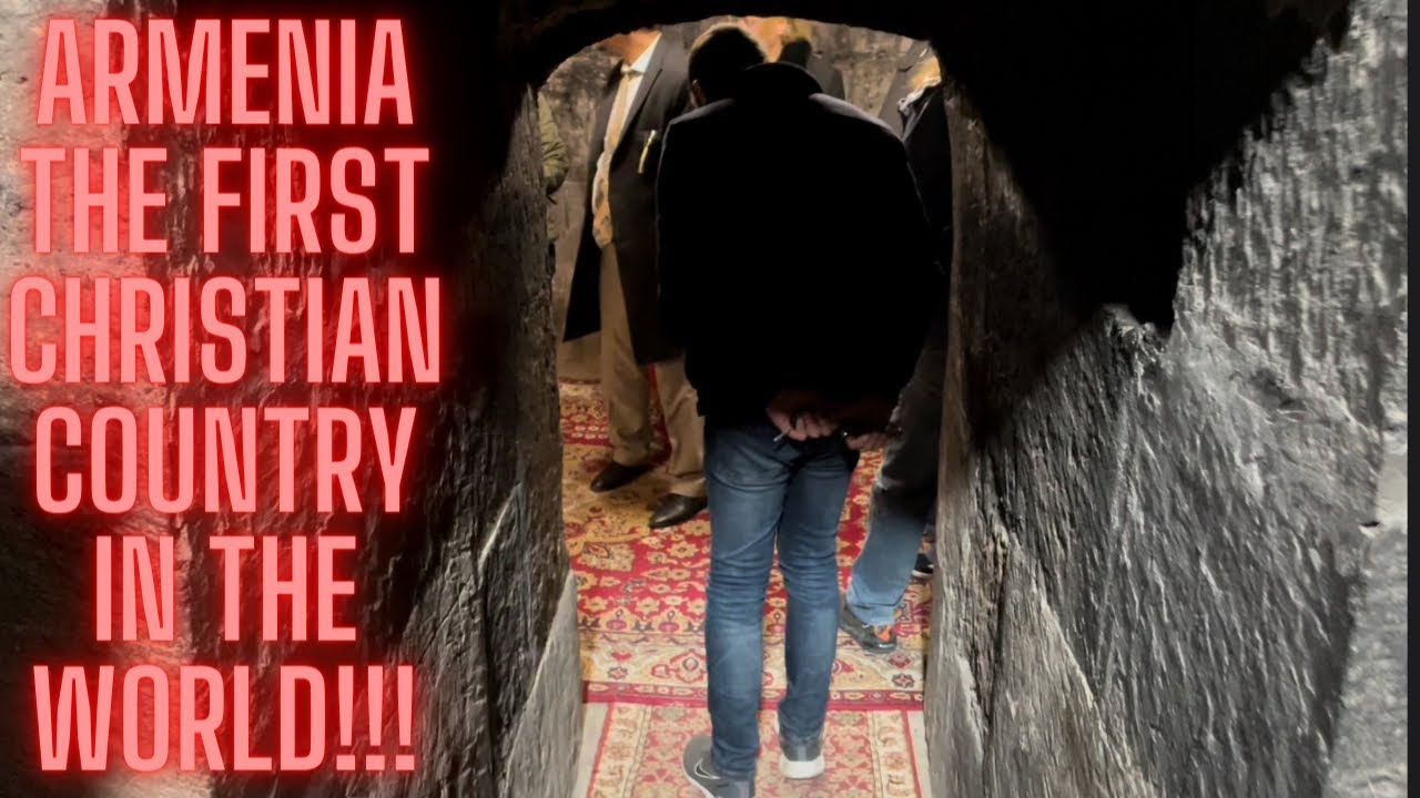 Armenia The First Christian Country In The Would/ Etchmiadzin The ...