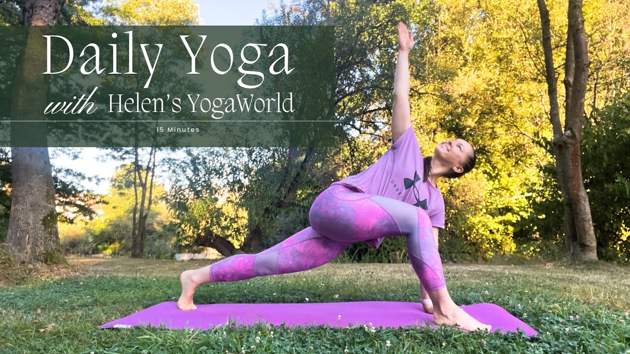 Full Body Yoga for Stiff Bodies: Daily Routine for Flexibility ...