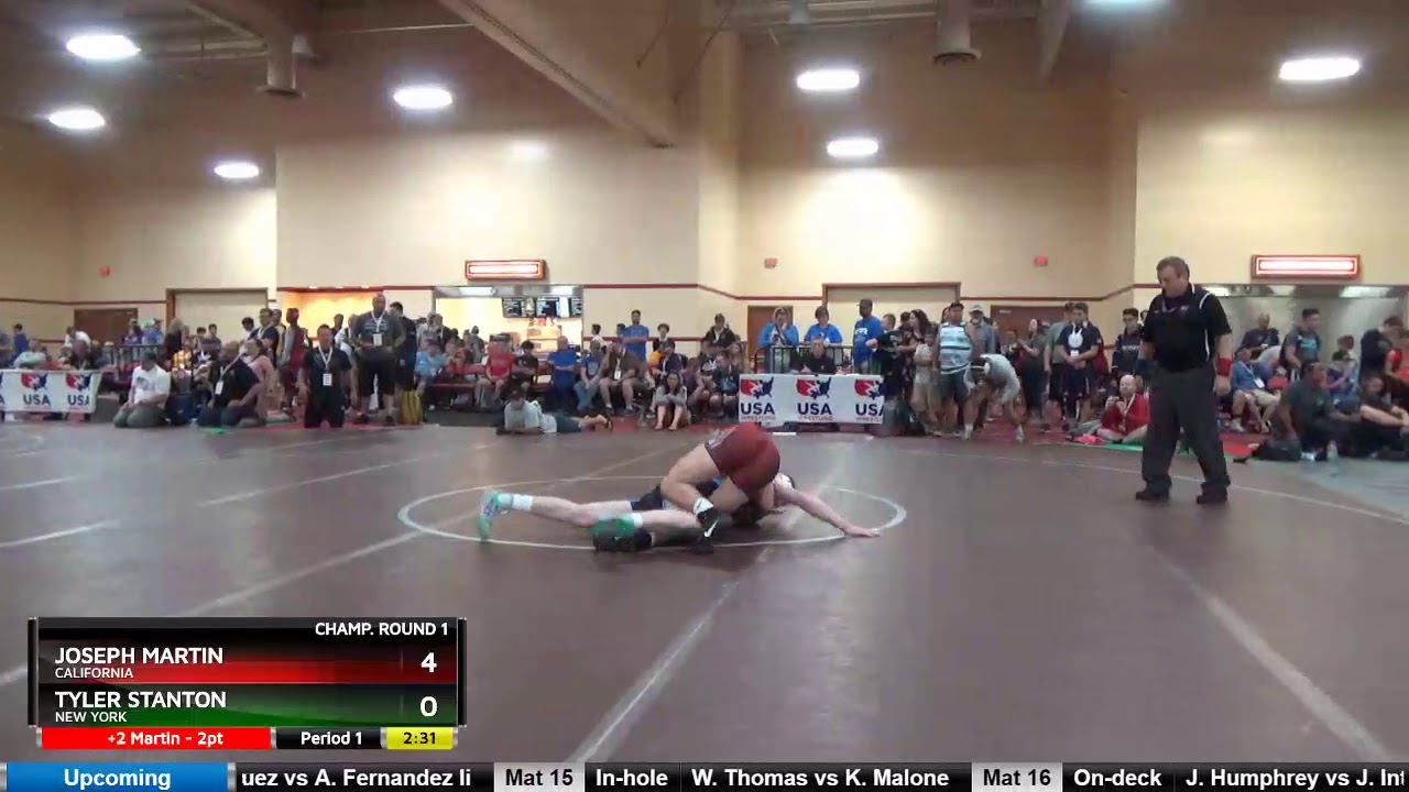 Cadet 152 Joseph Martin California Vs Tyler Stanton New York - YouTube