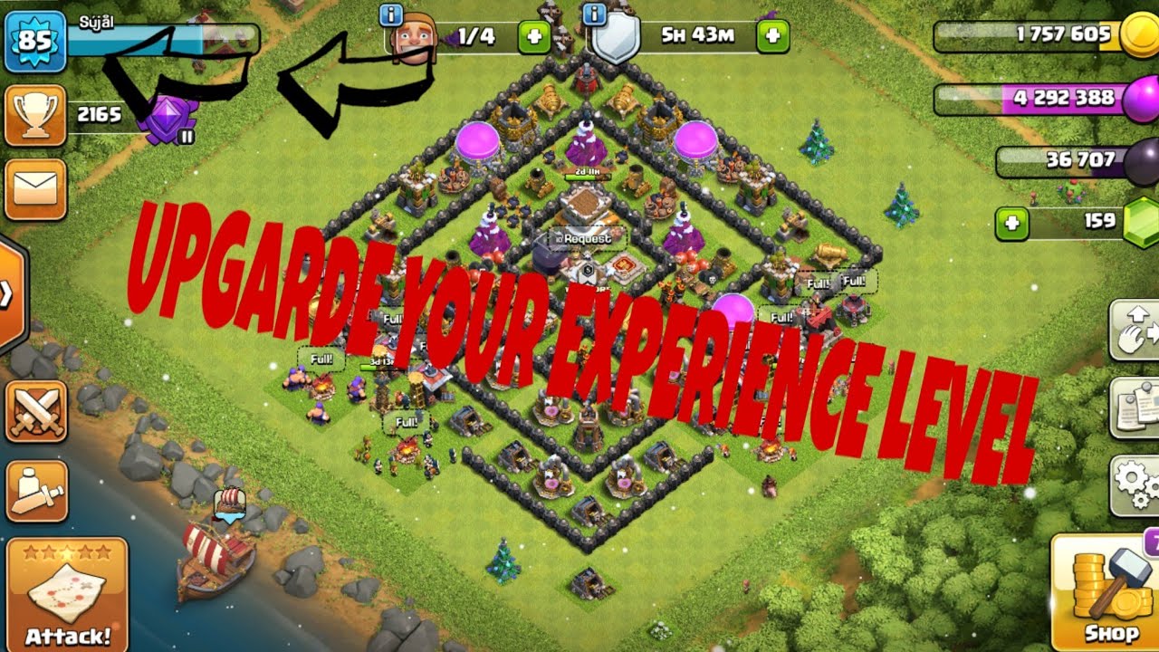 HOW TO LEVEL UP YOUR EXPERIENCE LEVEL - YouTube