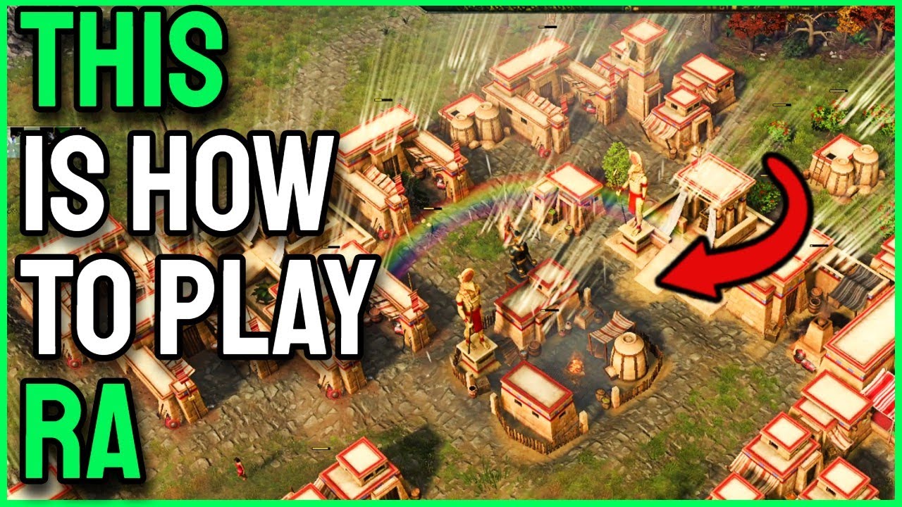 The GOLDEN Age of Ra is Here! - AoM Retold - YouTube