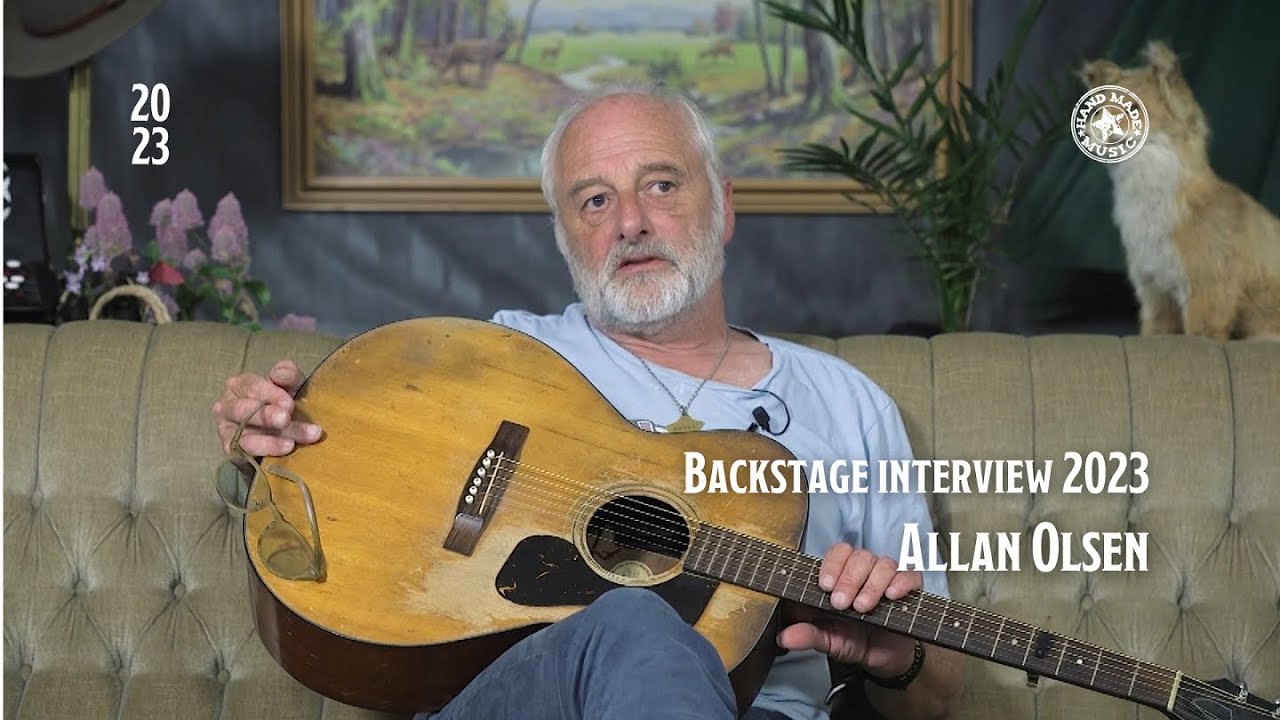 Backstage interview: Allan Olsen - Tønder Festival 2023 - YouTube