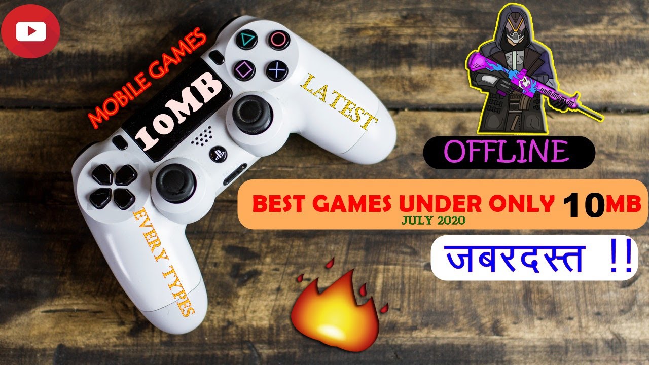 10 BEST ADDICTIVE MOBILE GAMES UNDER 10 MB..जबरदस्त..ऑफलाइन...Every ...