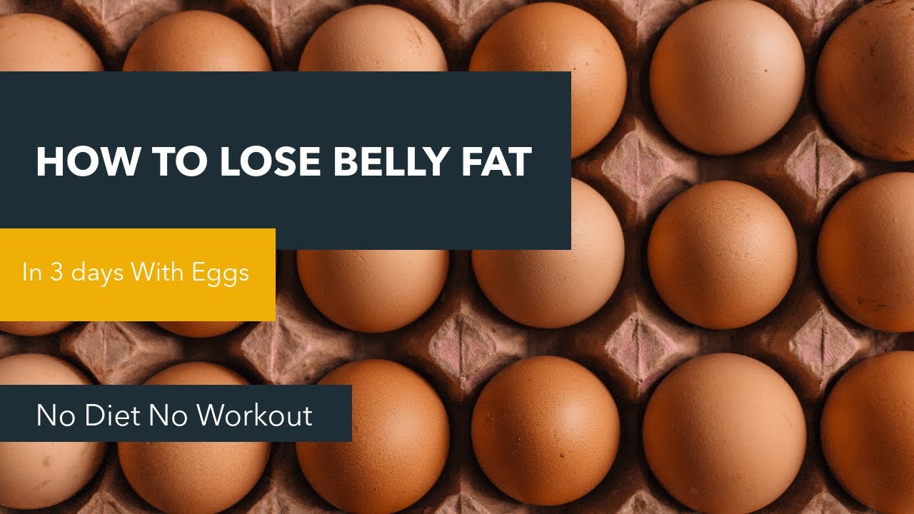 How To Lose Belly Fat In 3 Days No Strict Diet No Workout Youtube