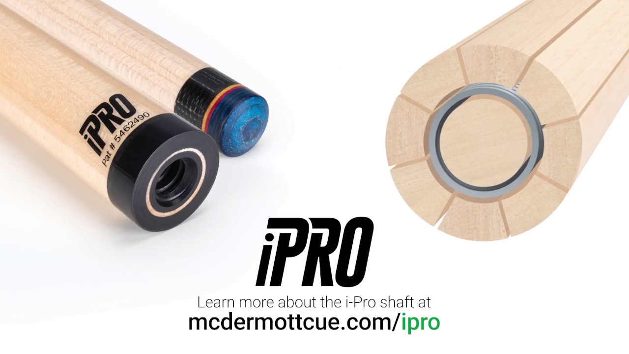 i-Pro High-Performance Shaft by McDermott - YouTube