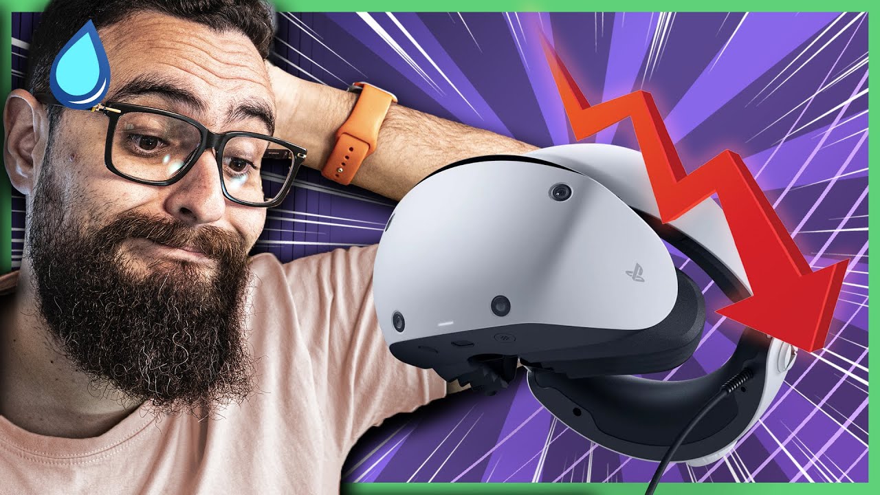 La PSVR2 FRACASA sin HABER SALIDO... | OPINION PSVR2 - YouTube