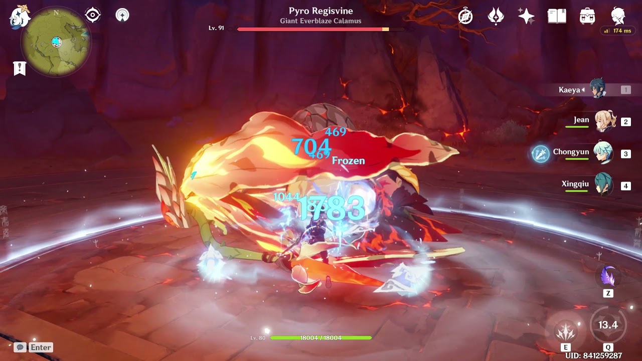 Cryo/Pyro Regisvines - YouTube