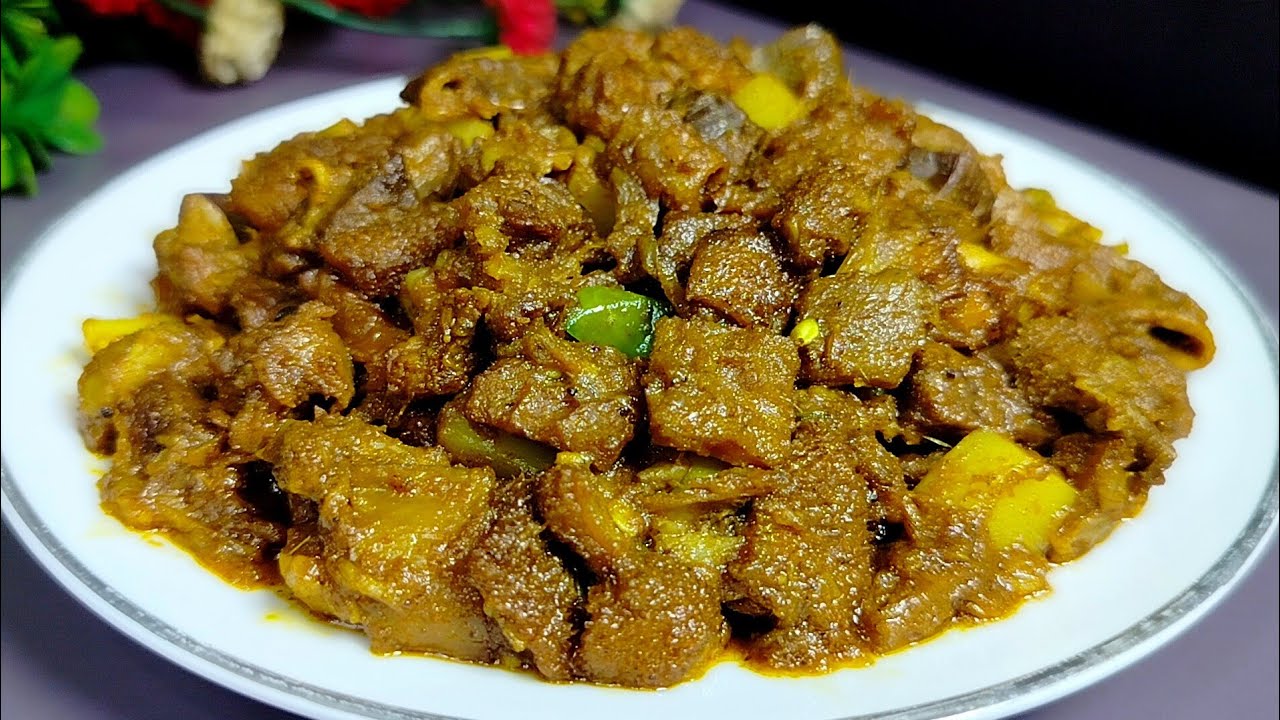 সেহরি স্পেশাল রেসিপি খাসির ভুড়ি ভুনা রান্না | বট ভুনা | Vuri Bhuna ...