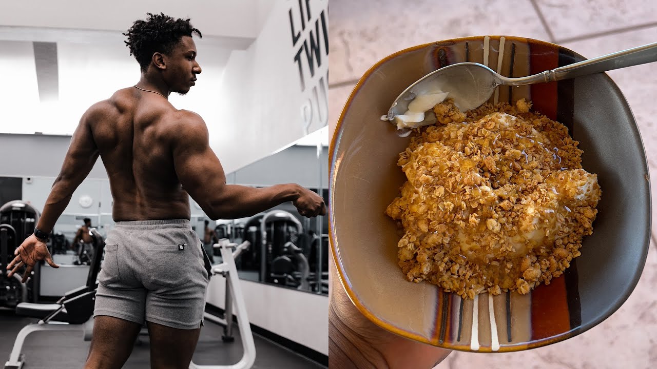 WHAT I EAT IN A DAY TO GAIN MUSCLE | 3500 CALORIE BULKING DIET - YouTube