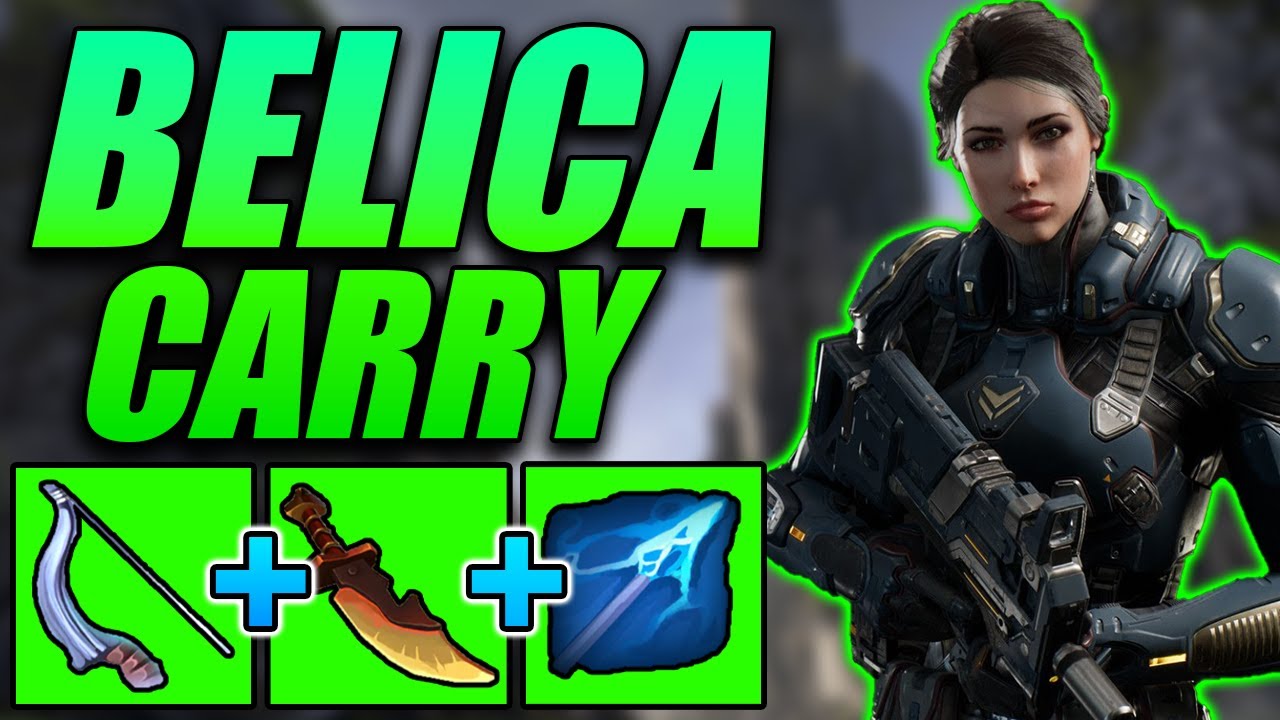 Anything Can Be Strong, Lt. Belica Carry - Predecessor Gameplay - YouTube