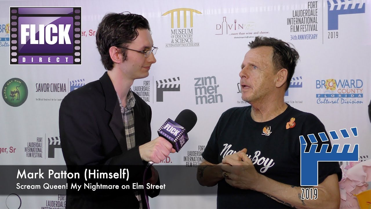 Mark Patton Talks Nightmare 2 and Scream Queens: My Nightmare at FLIFF ...