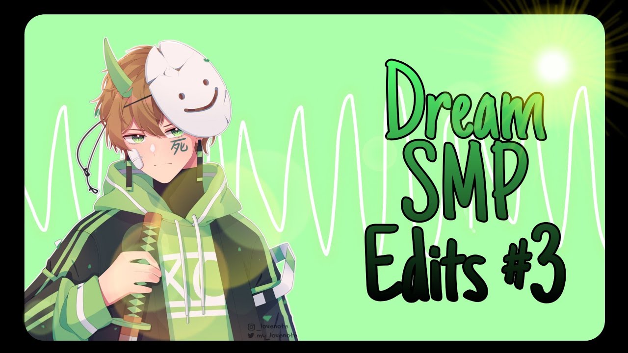 The Best Dream SMP Edits - Part 3 // MCYT - YouTube