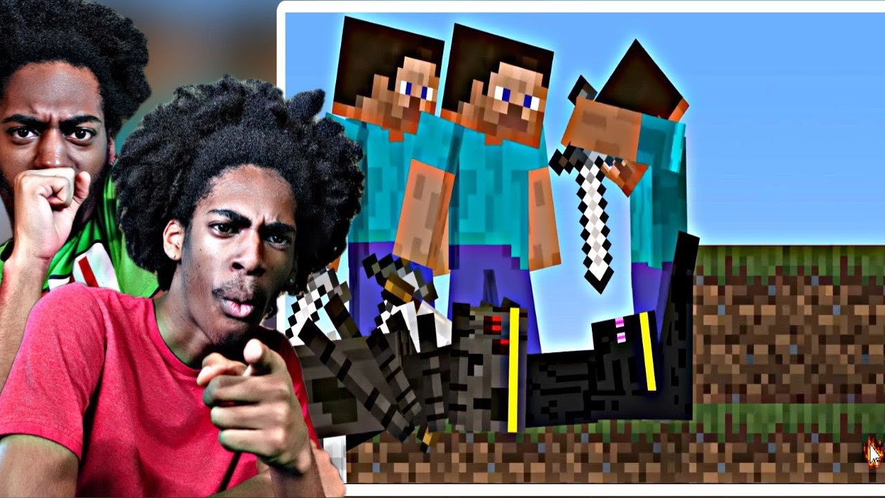 Monster School - Animation vs. Minecraft Shorts Ep 27 | *Reaction ...