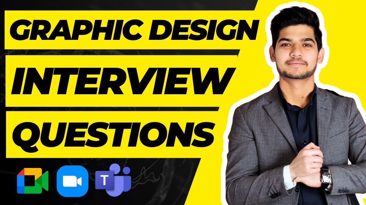 Interview Questions | 10 Must-Know Graphic Design and Video Editing ...