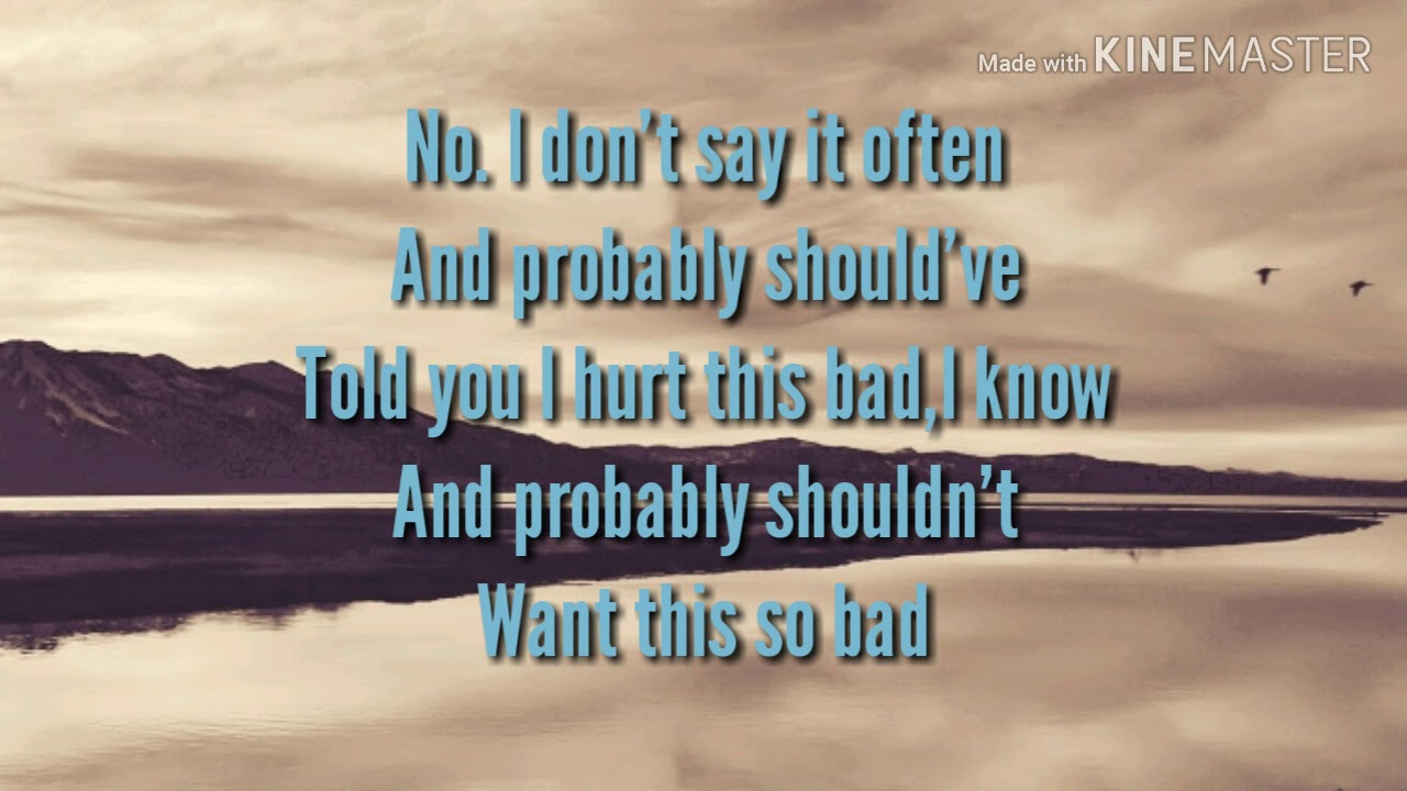 Chris Brown Undecided (lyrics) - YouTube