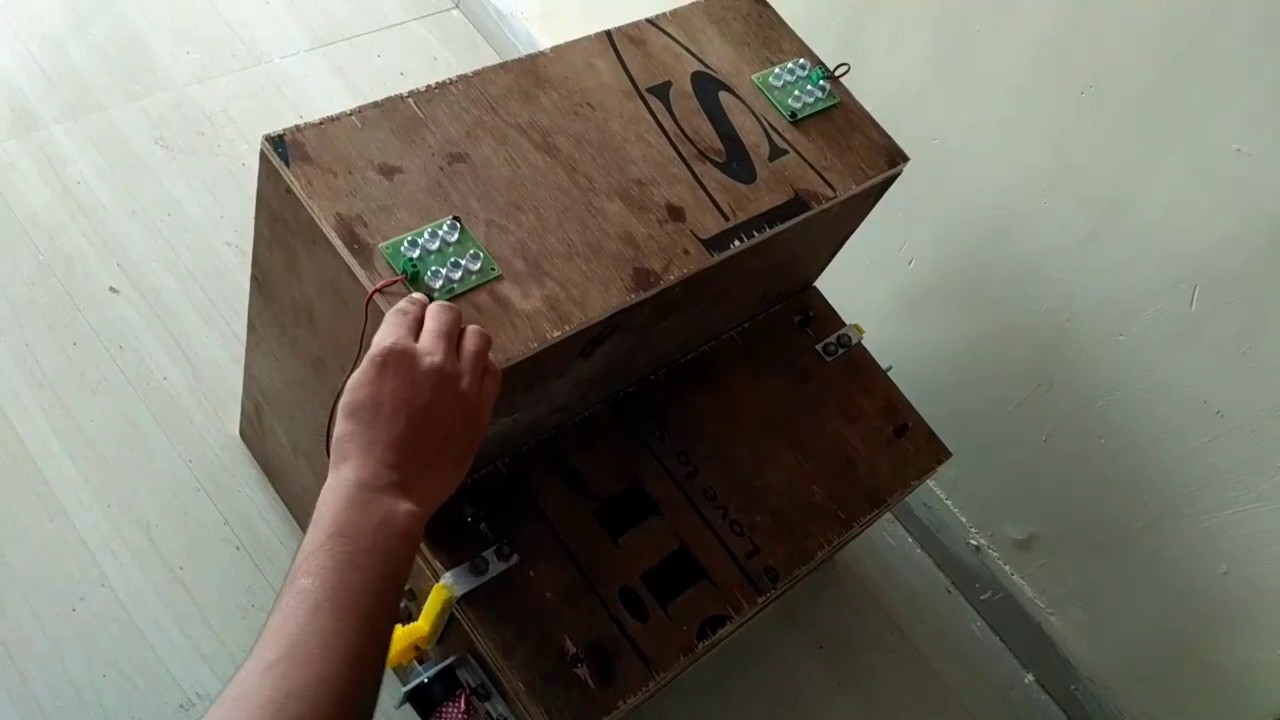 Power generation by stairs - YouTube