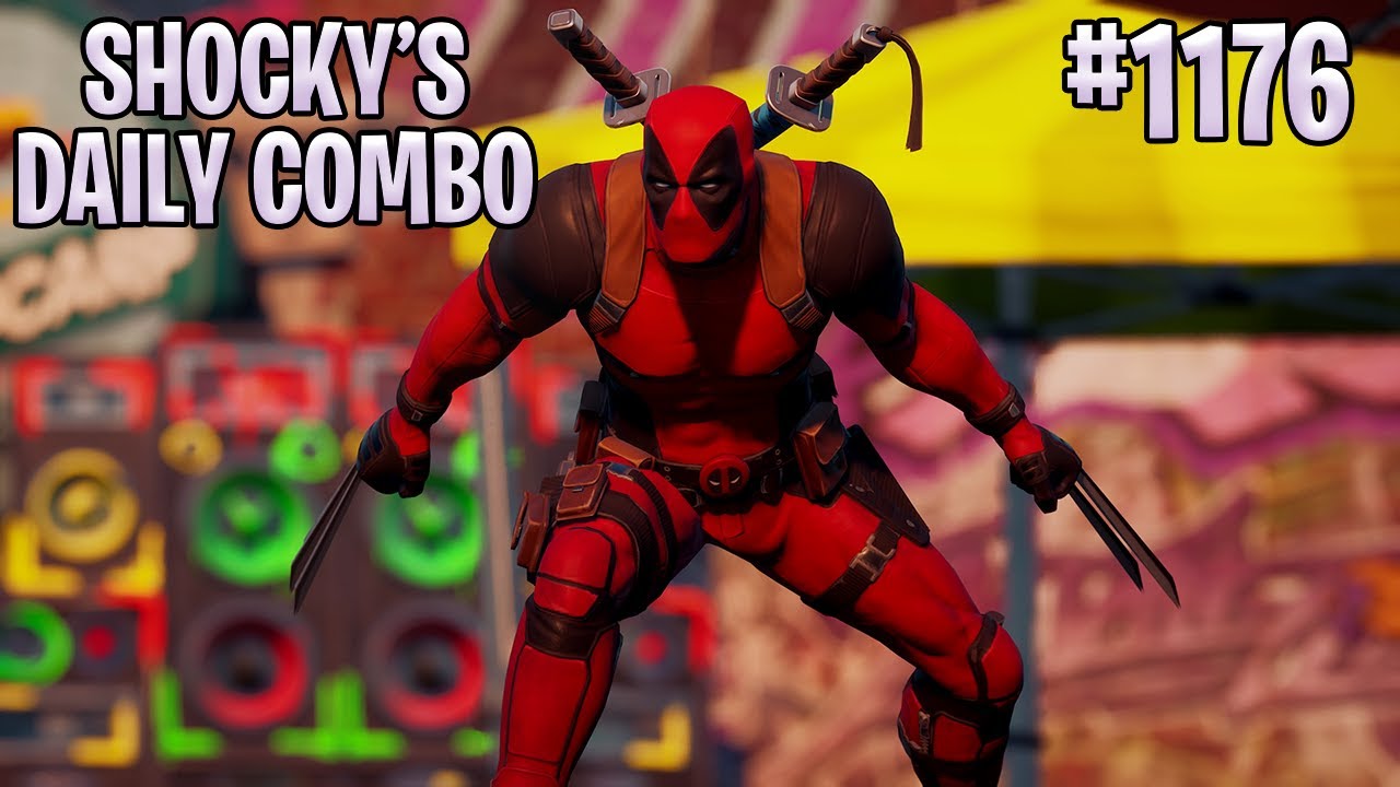 Shocky's Daily Combo #1176 Deadpool - YouTube