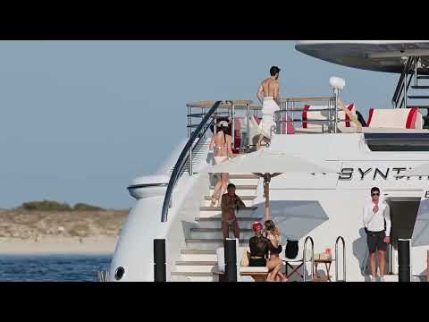 Dakota Johnson in Ibiza on July 2nd, 2025