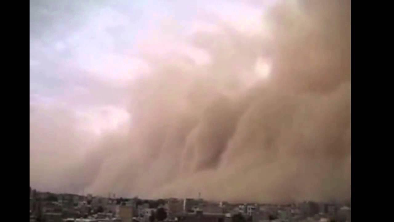 Sandstorm Tehran Iran - Sandsturm Teheran - YouTube