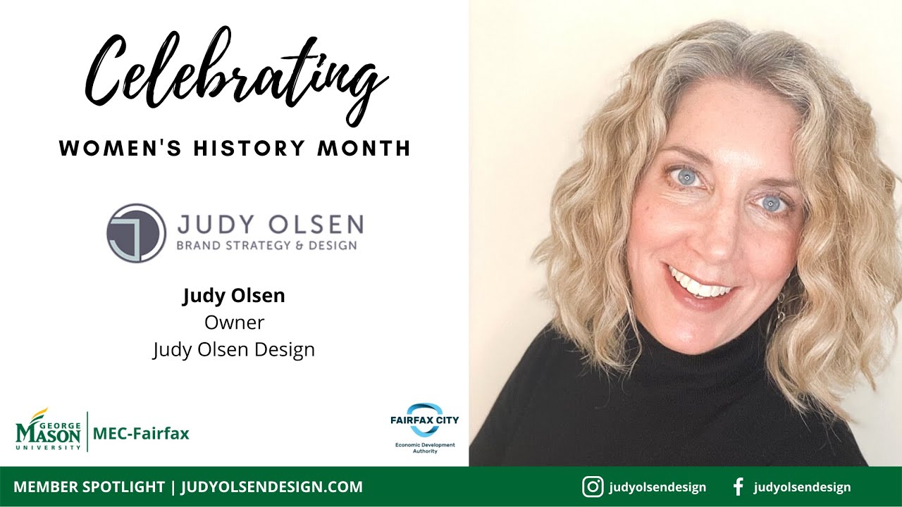 Member Spotlight | Judy Olsen Brand Strategy & Design | MEC-Fauquier ...