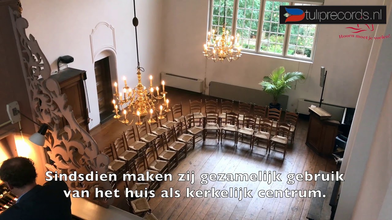 Hoornse Orgels in vogelvlucht 2 - Erbarme Dich - J.S. Bach | Mark Heerink - YouTube