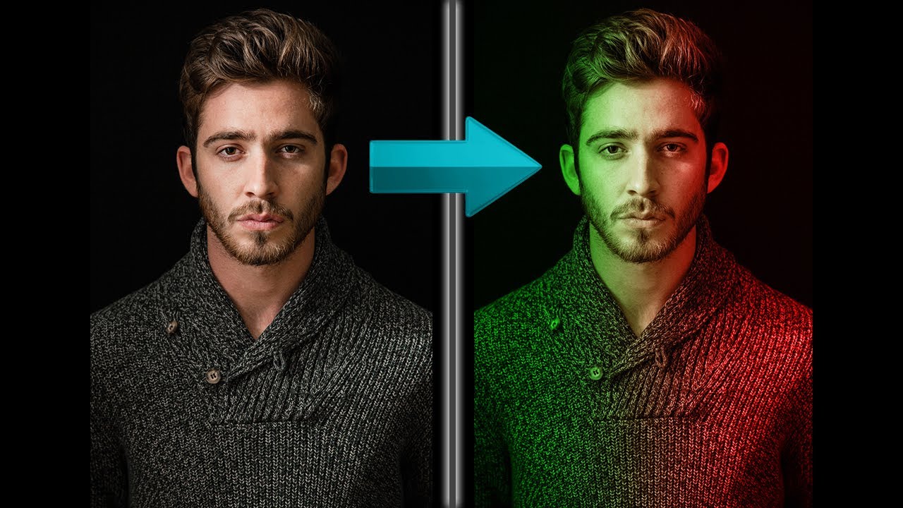 Dual Color Tone in Photo - YouTube