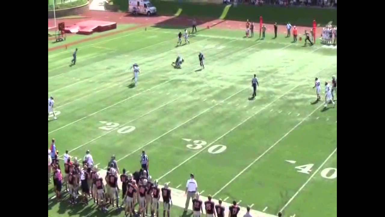Zack Hayward - Geneva College Golden Tornadoes - YouTube
