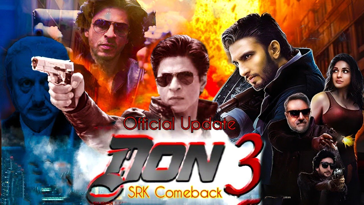 Don 3 Official Update | Ranveer Singh New Statement In Don 3 Movie ...