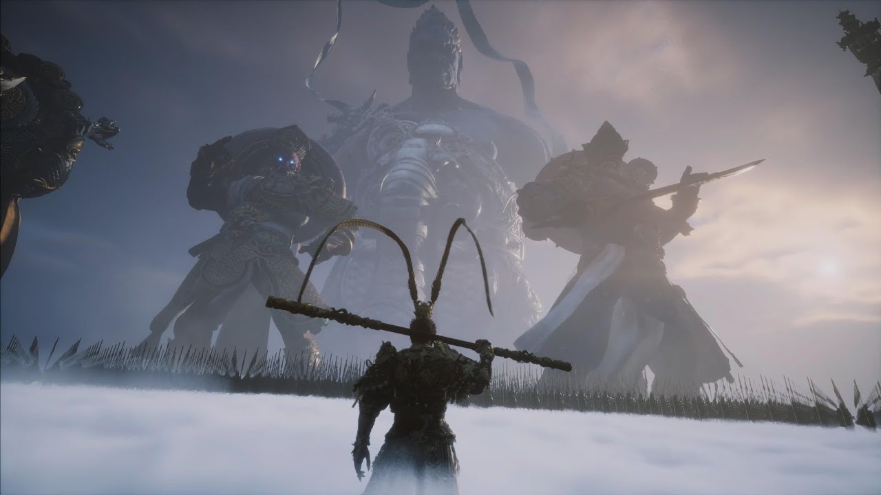 Black Myth: Wukong Intro Cutscenes & Boss Fight Erlang 4K - YouTube
