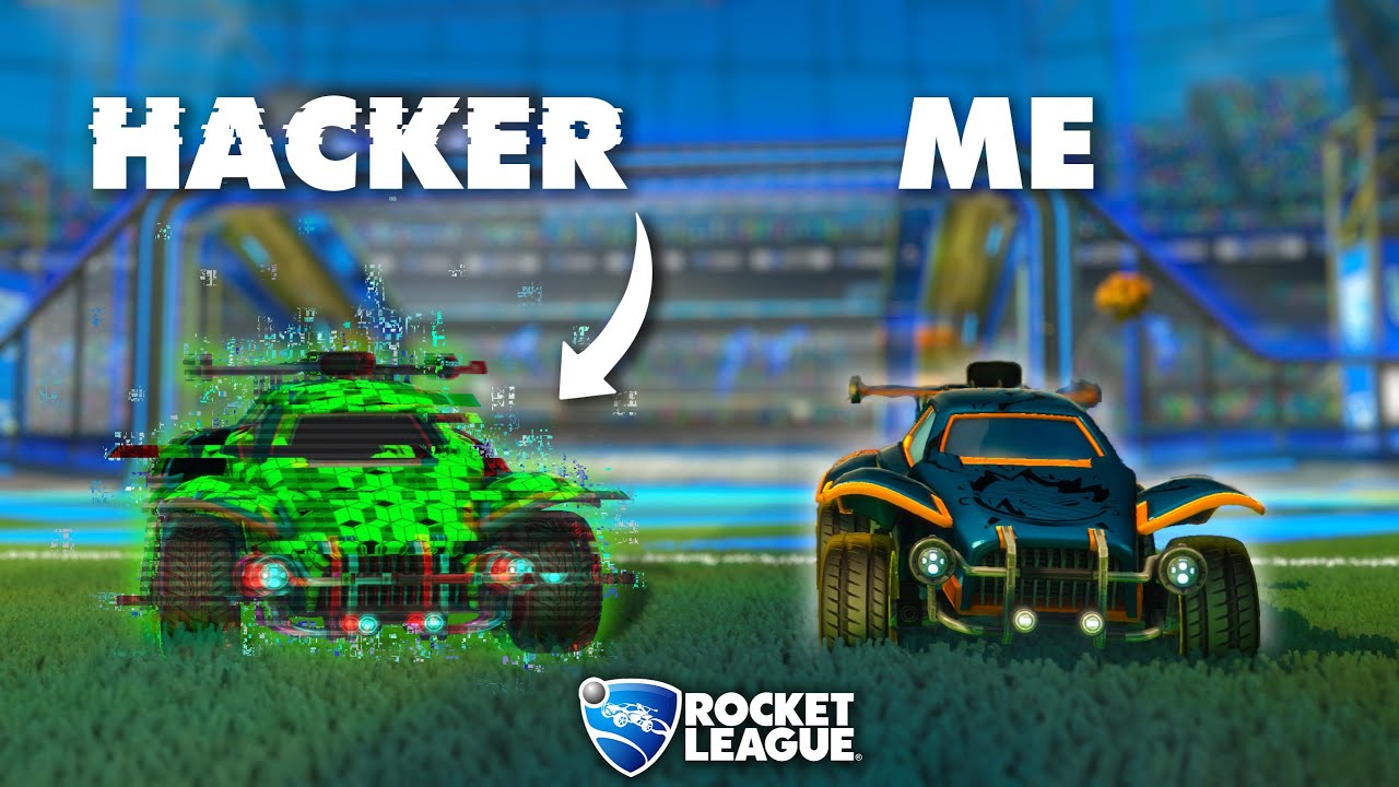 I Hired a HACKER in Rocket League for a day.. and challenged Pros - YouTube