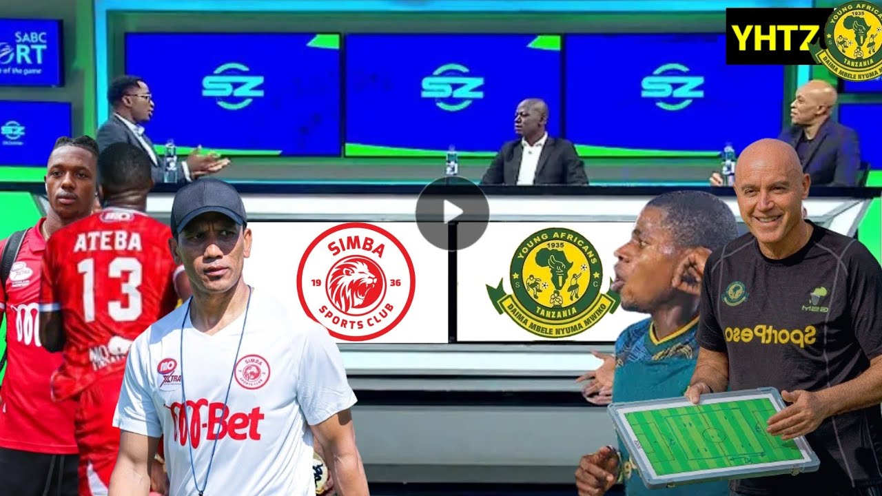 🔴LIVE:UCHAMBUZI KUELEKEA MCHEZO WA DERBY SIMBA VS YANGA - YouTube