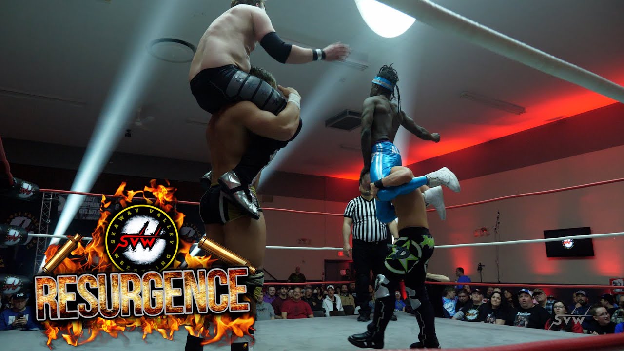 Deeno vs. Alekxis vs. Patterson vs. Donavan vs. Reverso - SVW ...