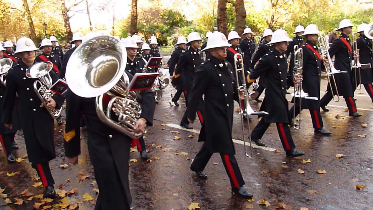 Remembrance Sunday 2018 London - YouTube