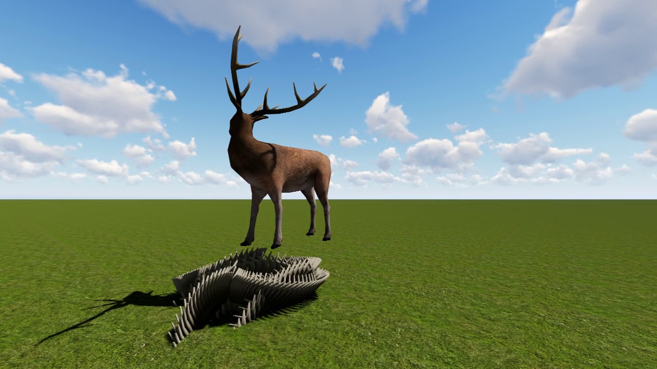 Lumion character animation test - YouTube