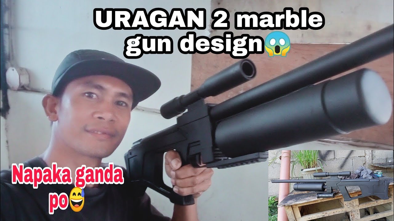 Full build URAGAN 2 marble gun design😱🇵🇭#toys #marblegun - YouTube