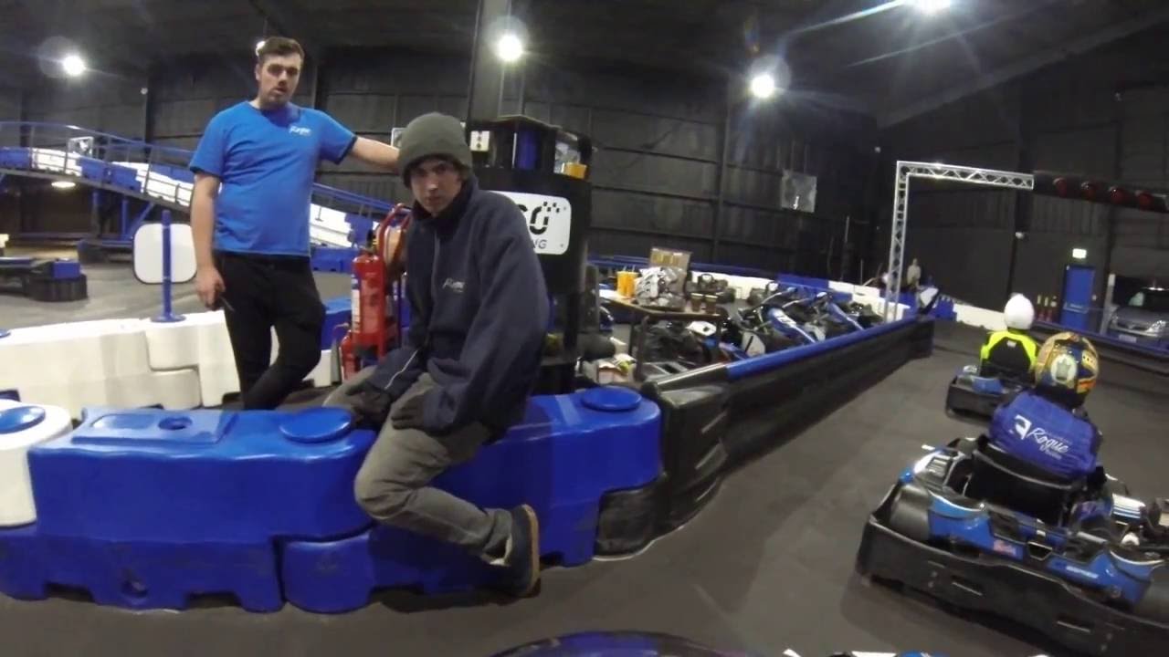 Rogue Racing Aylesbury Go Karting 02 - YouTube
