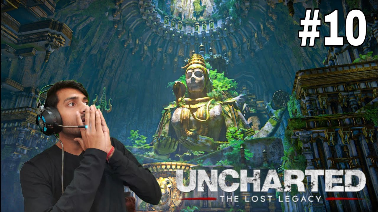 I Found Lord Shiva Statue | Uncharted 4 The Lost Legacy (4k Ultra ...